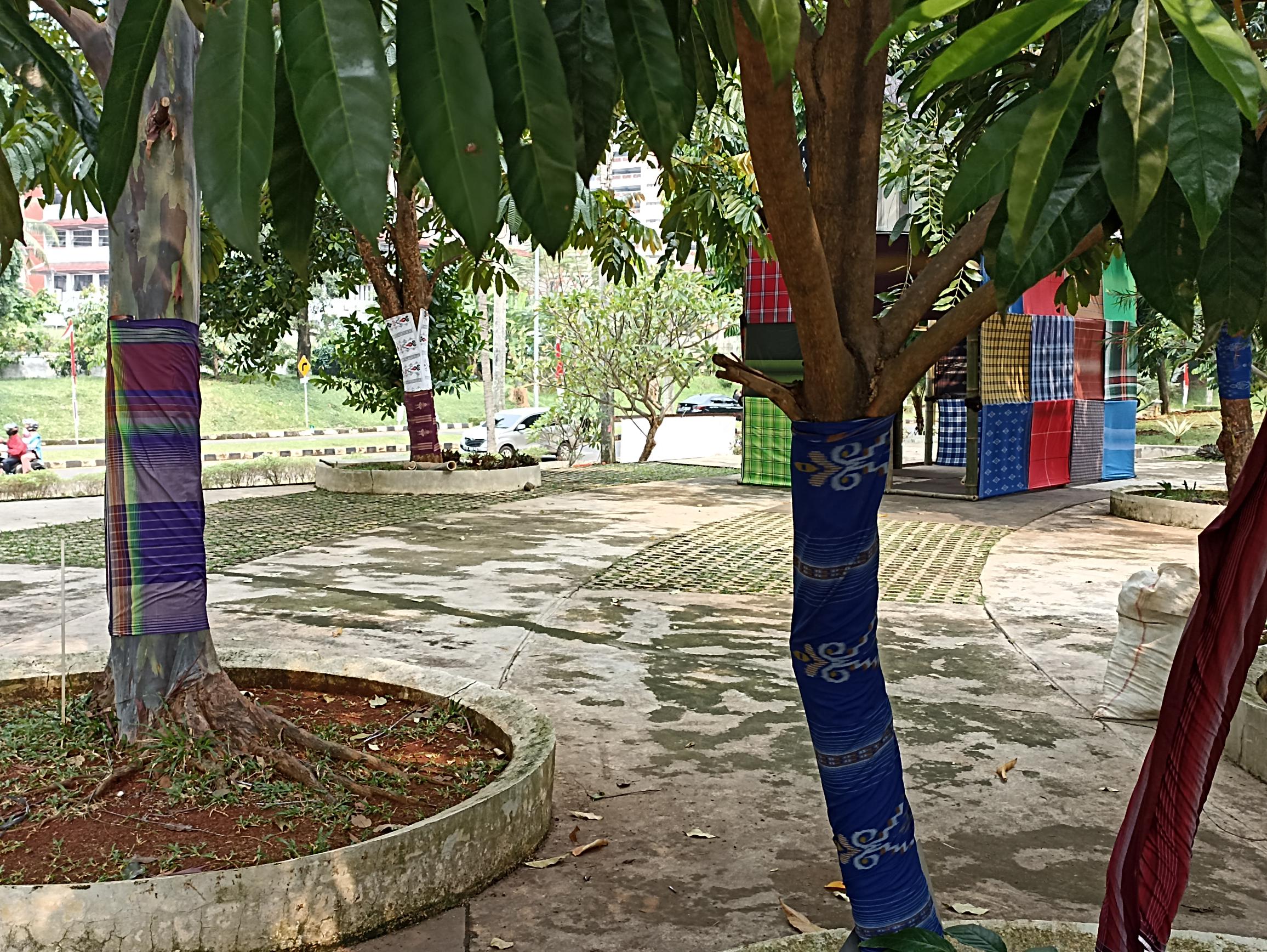 Dan Pohon-pohon Mulai Bersarung… - Dunia Santri